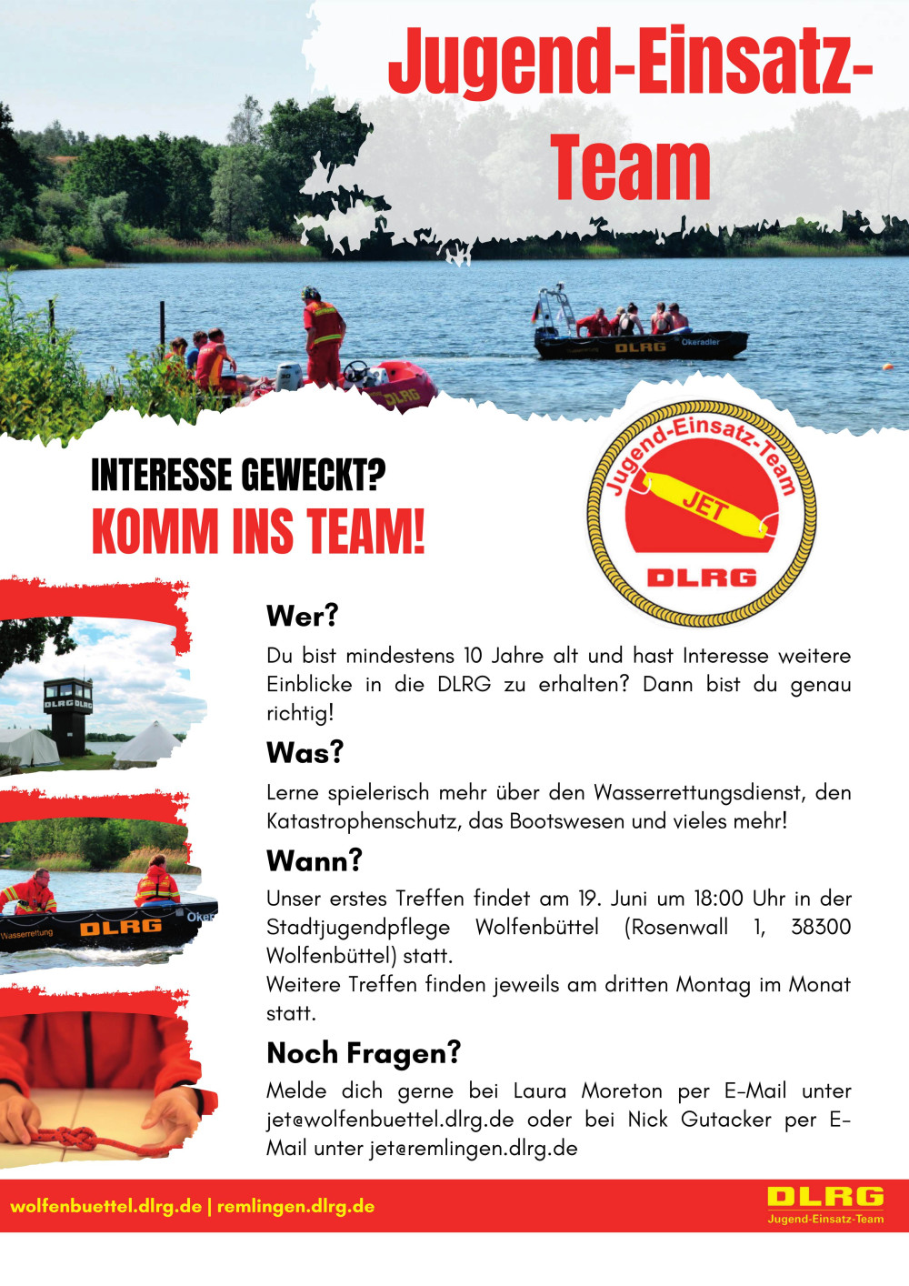 Newsdetails | DLRG Ortsgruppe Wolfenbüttel e.V.